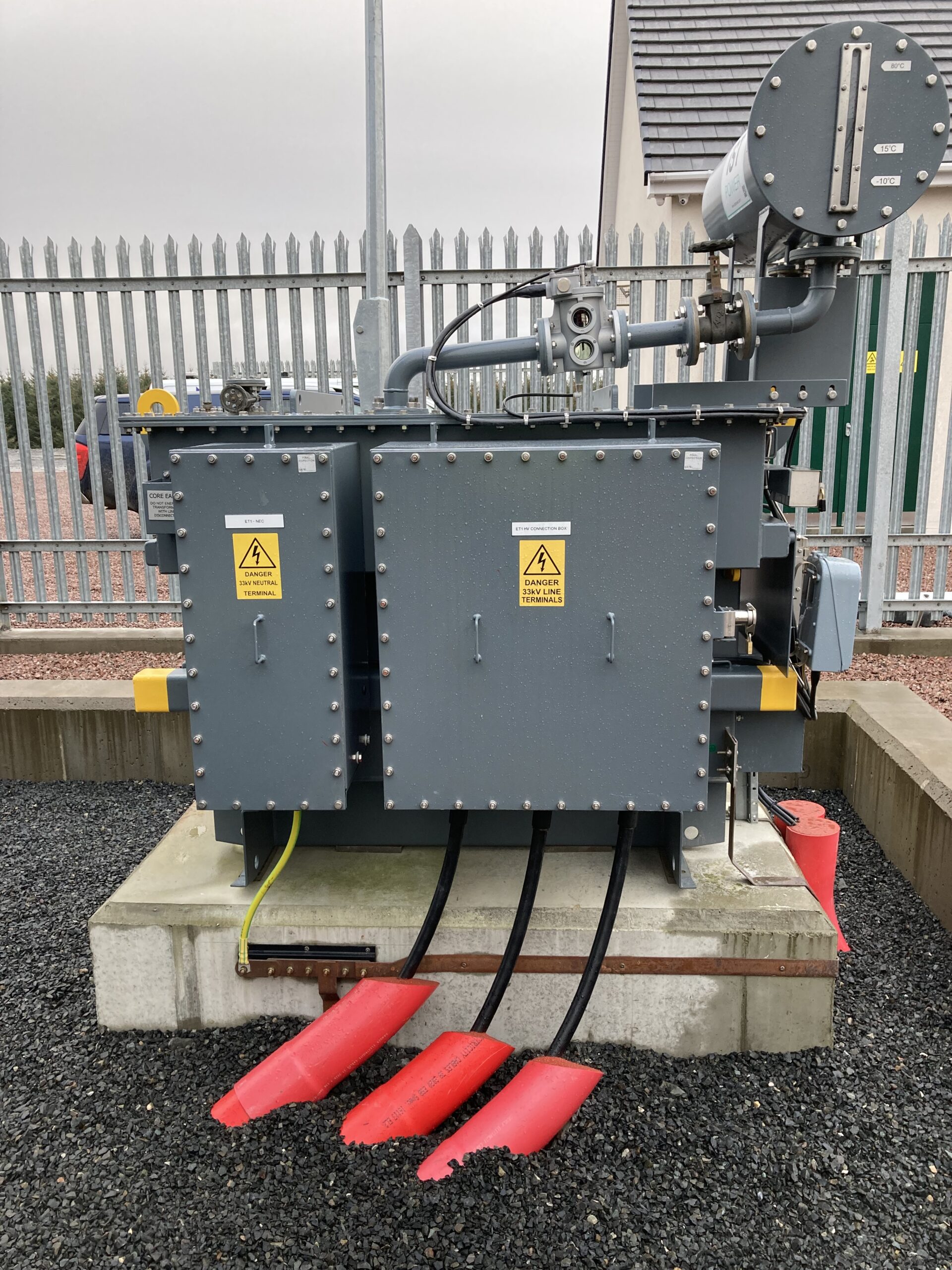 Sandy Knowe 86.4 MW Wind Farm - Powersystems UK Ltd