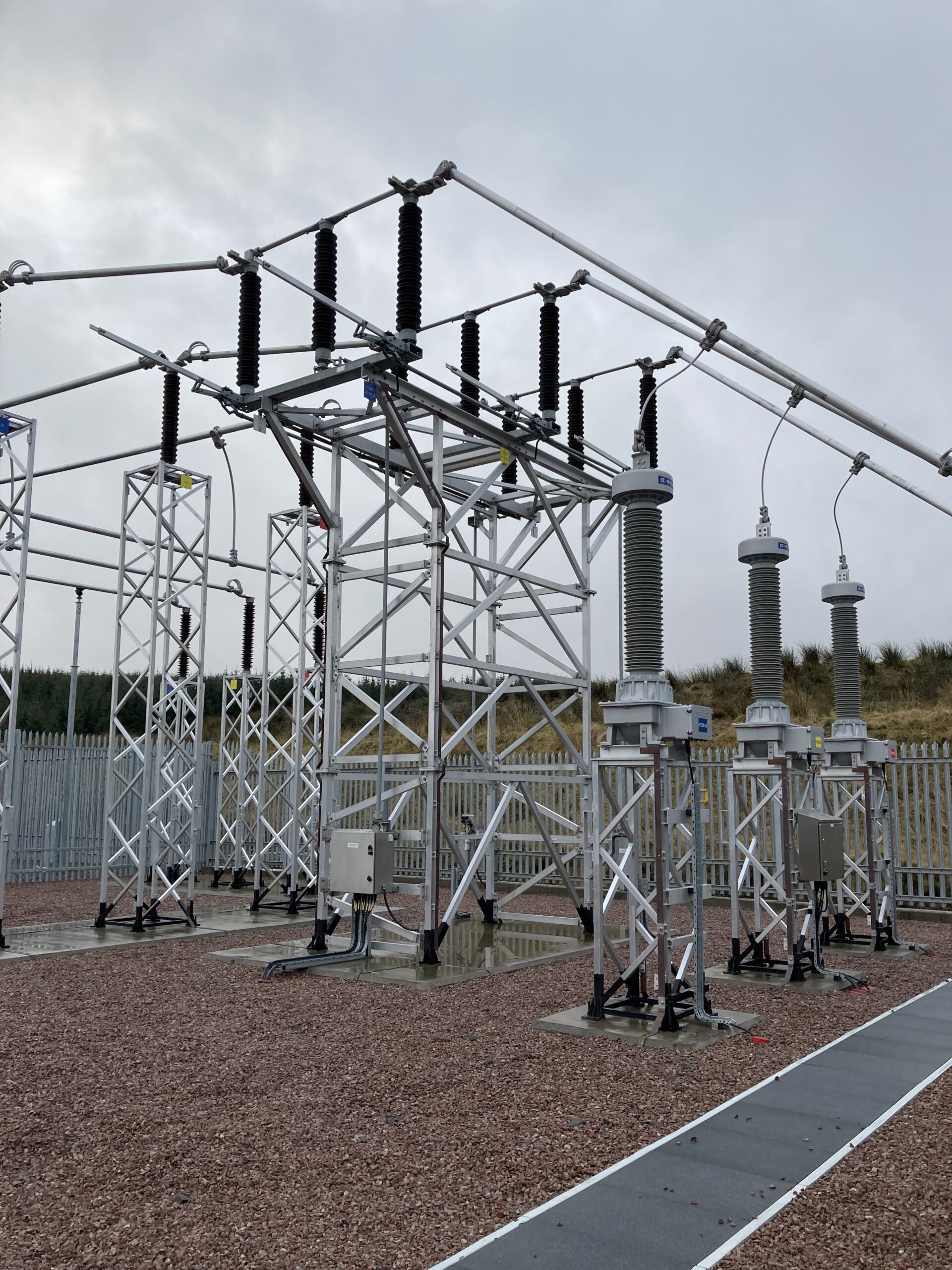 Sandy Knowe 86.4 MW Wind Farm - Powersystems UK Ltd