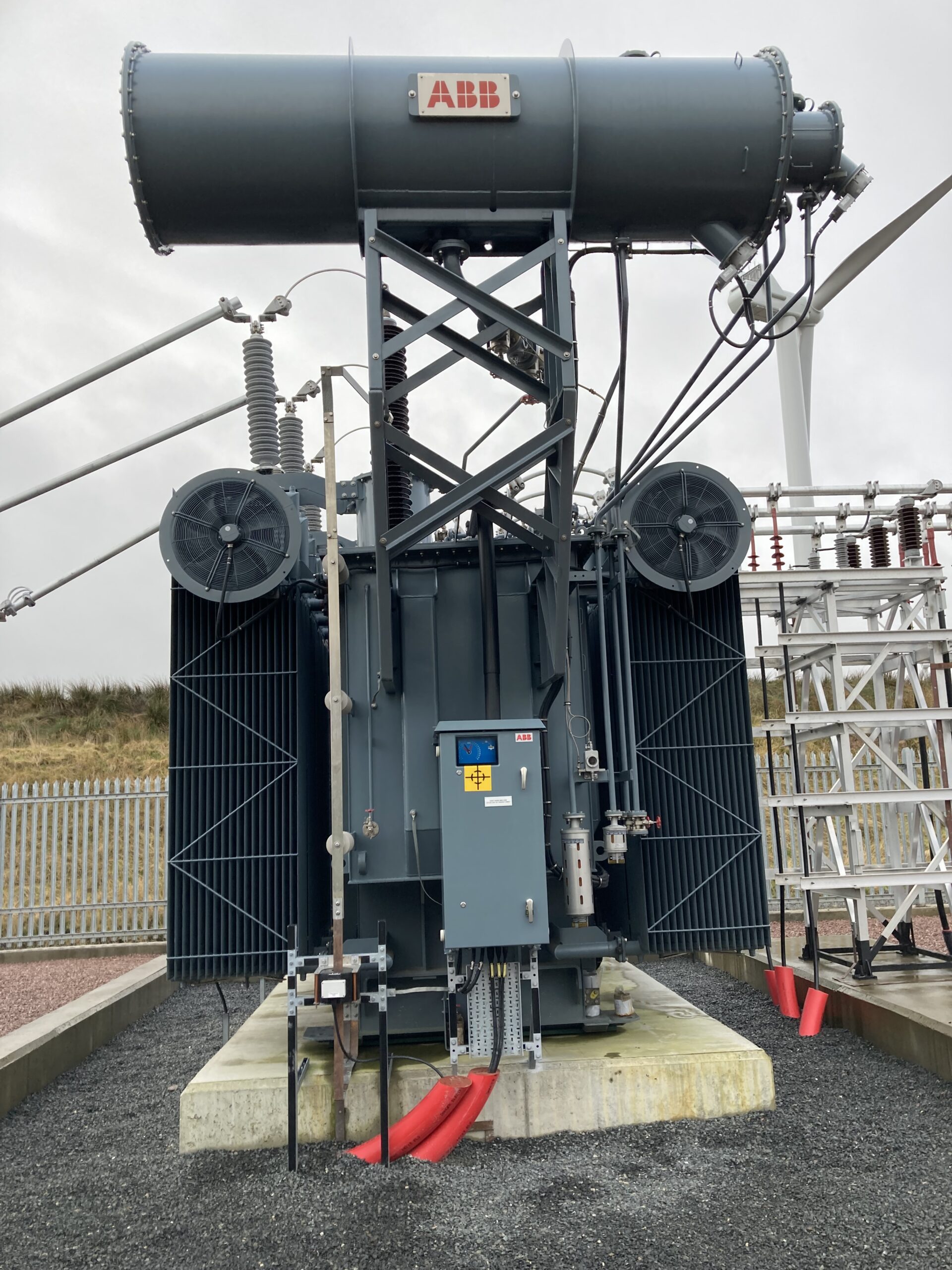 Sandy Knowe 86.4 MW Wind Farm - Powersystems UK Ltd