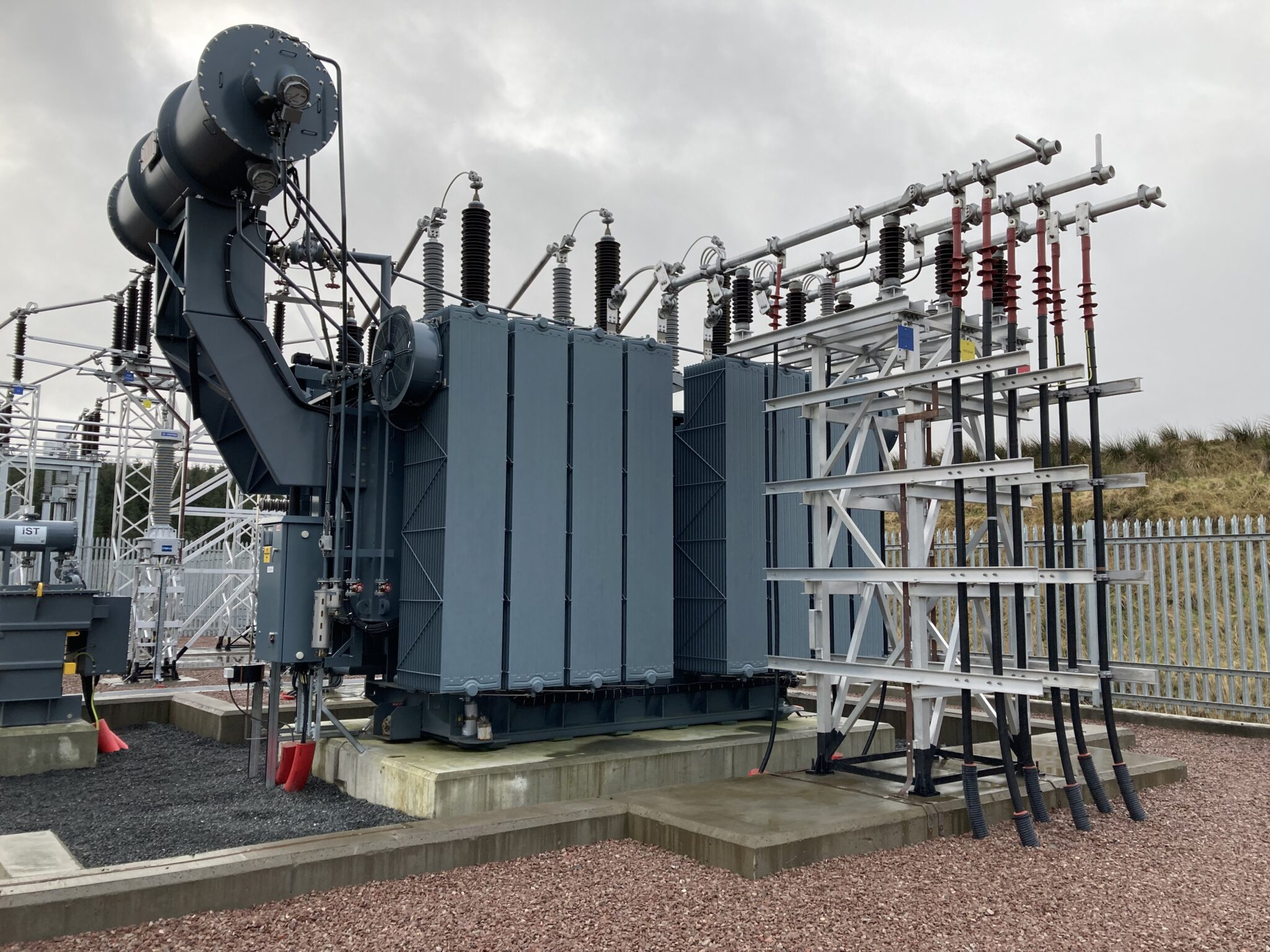 Sandy Knowe 86.4 MW Wind Farm - Powersystems UK Ltd