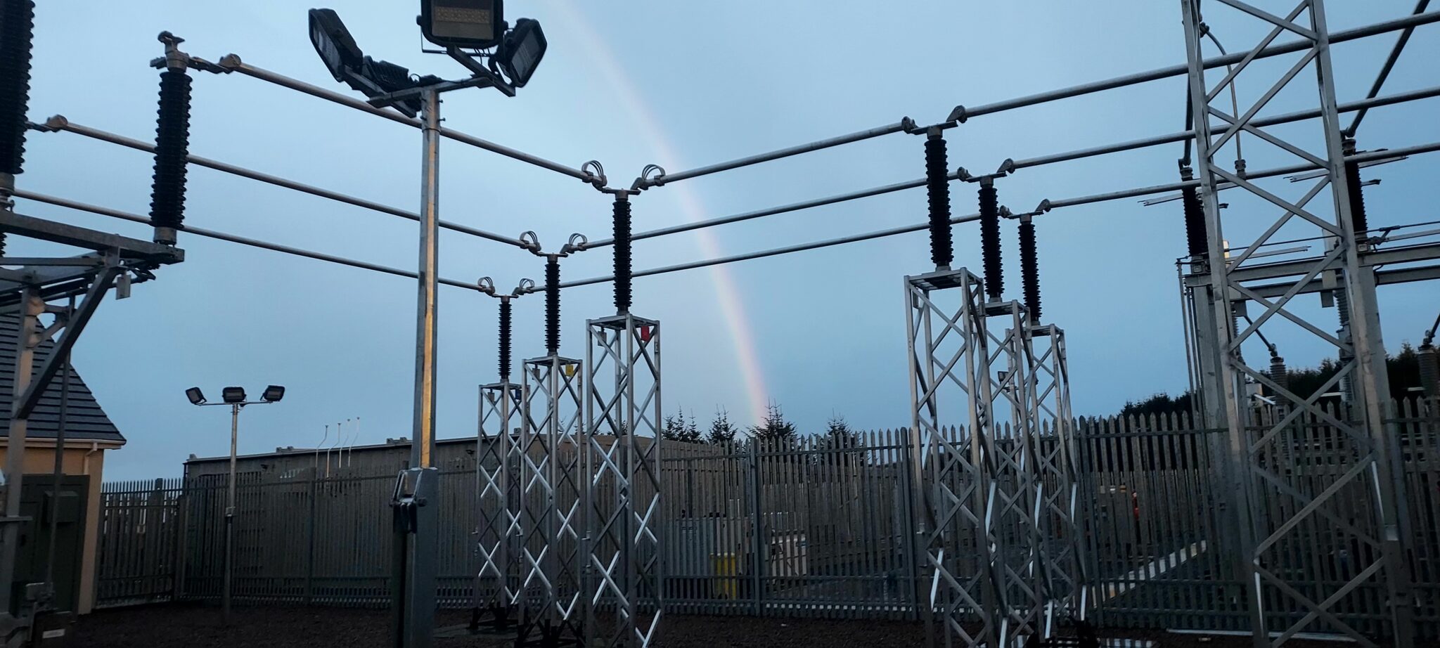 Sandy Knowe 86.4 MW Wind Farm - Powersystems UK Ltd