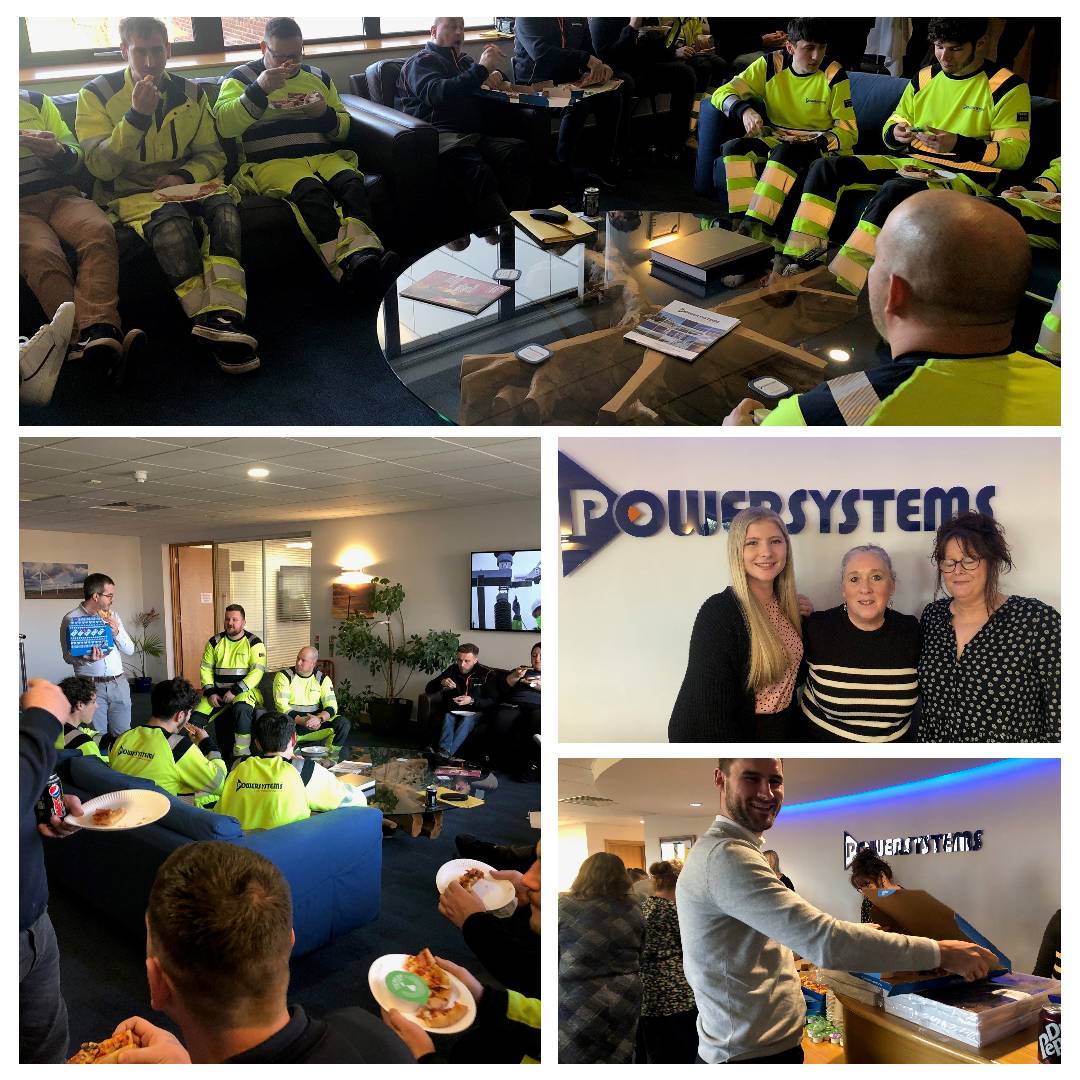 Powersystems Benefits - Powersystems UK Ltd