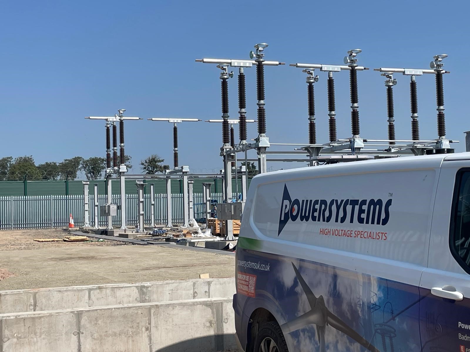 275 kV Substation & BESS Infrastructure Powersystems